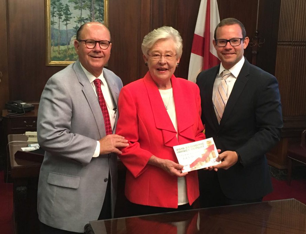 Delivering the 2016 Economic Impact Report