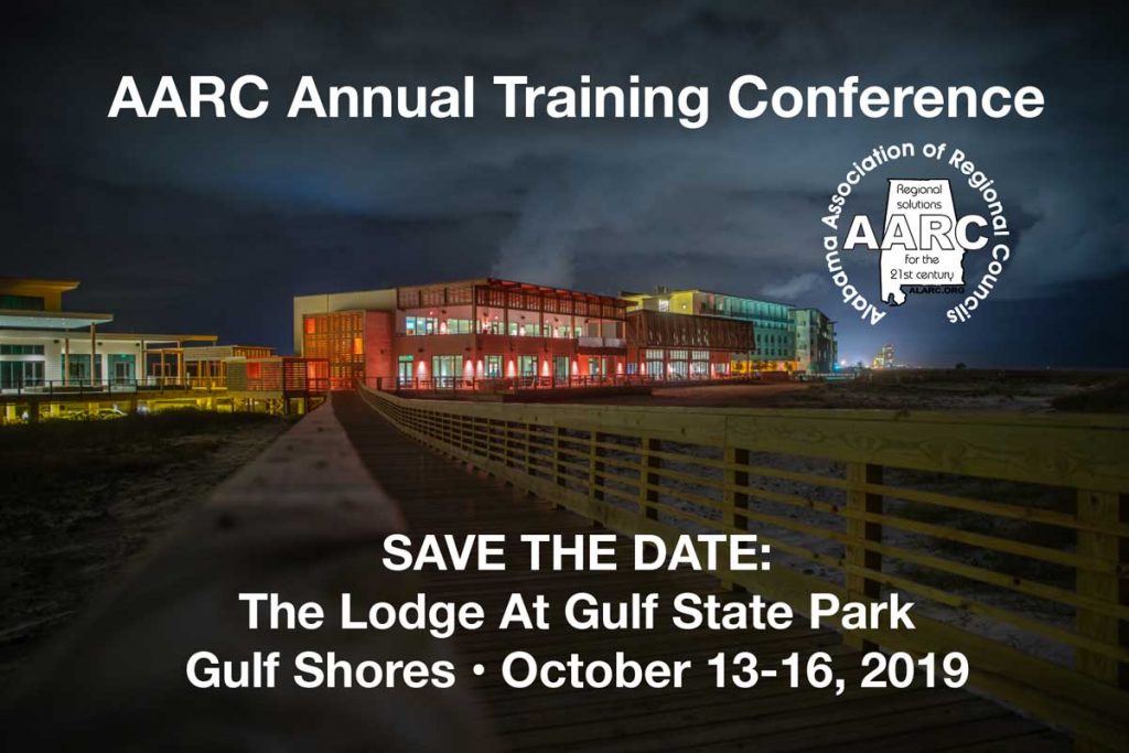 Conference 2019 | Alabama Association of Regional Councils